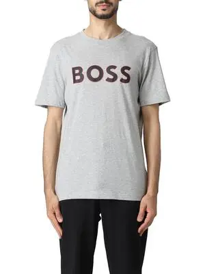 BOSS T-shirt Colour - Grey