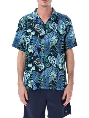 Patagonia Printed Lyocell Shirt - Blue