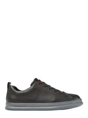 Camper Runner Smooth Leather Sneakers With Xl Extralight® Sole - Grey
