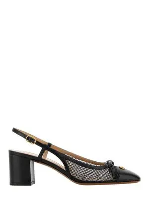 Valentino Garavani Slingback Pumps - Black