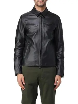 XC Leather Jacket - Black