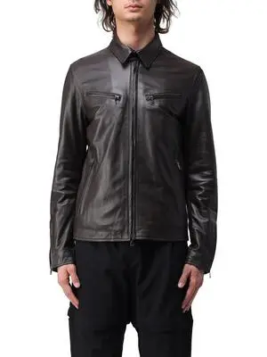 XC Leather Jacket - Dark