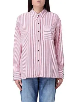 Barbour Striped Cotton Shirt - Red