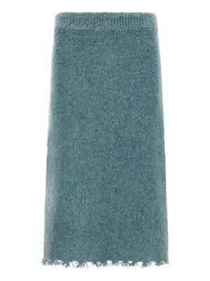 JIL SANDER Midi Skirt - Blue