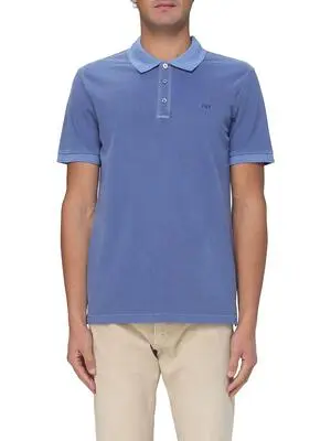 FAY Polo Shirt Men Colour Blue