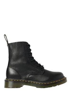 Dr. Martens Leather Lace-up Boots - Black