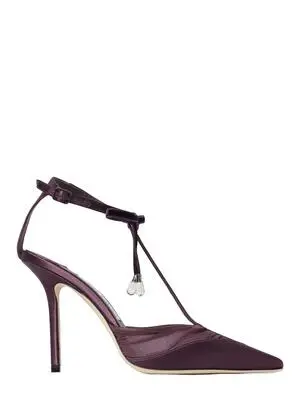 JIMMY CHOO Afia Pumps - Violet