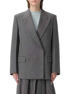 JIL SANDER Tailored Blazer - Grey