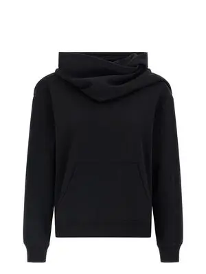 COURREGES Hoodie - Black