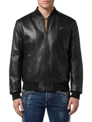 Philipp Plein Bomber Jacket - Black