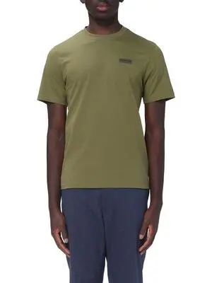 Barbour Cotton T-shirt With Logo - Olive