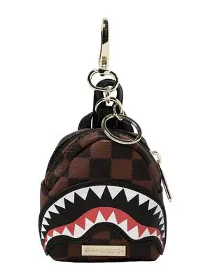 SPRAYGROUND Graphic Shark Mouth Keychain - Multicolor