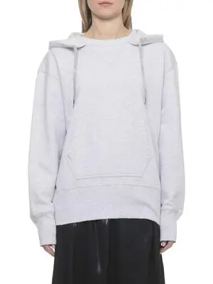 MAISON MARGIELA Cotton Hoodie - Grey