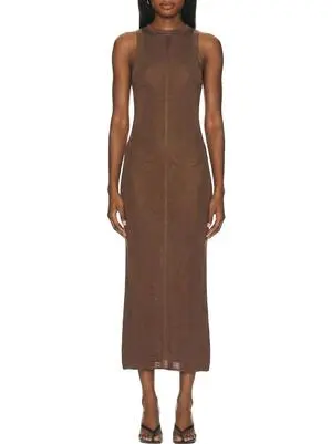 Loulou De Saison Maxi Dress - Brown