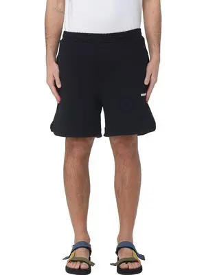 BARROW Cotton Jogging Shorts - Black