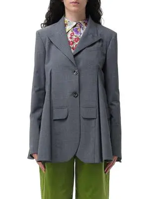 Vivetta Tailored Blazer - Grey