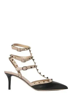 Valentino Garavani Studded Court Shoes - Black