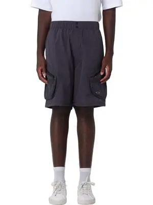 Oakley Cargo Shorts In Technical Fabric With Slash Pockets - Black