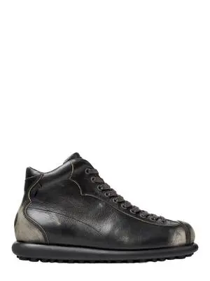 Camper Lace-up Boots - Multicolor
