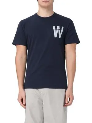 Woolrich T-shirt Colour - Blue