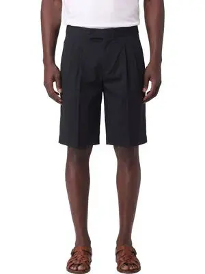 PT TORINO Tailored Cotton Shorts - Blue