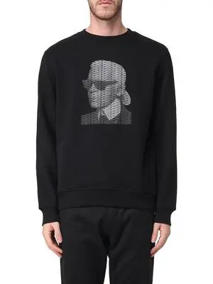 Karl Lagerfeld Graphic Sweatshirt - Black