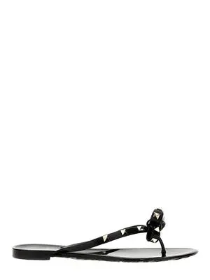 VALENTINO Valentino Garavani Embellished Bow Sandals