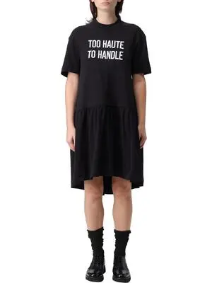 Moschino T-shirt Dress - Black