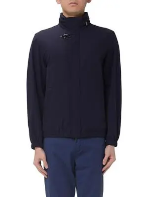 FAY Jacket With Toggle Closure - Blue