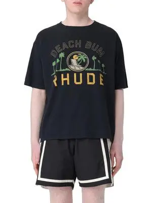Rhude T-shirt Colour - Black