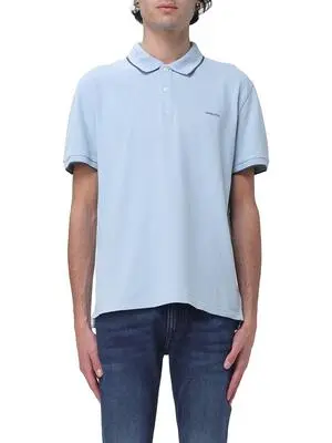 Woolrich Polo Shirt Colour - Gnawed Blue