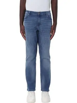 BOSS Slim Fit Five-pocket Denim Jeans - Navy