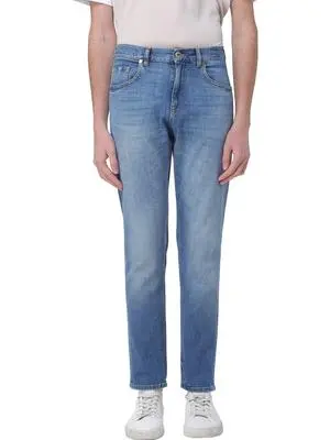 Eleventy Rubensz Mid-rise Skinny Fit Jeans - Blue