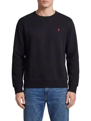 Polo Ralph Lauren Polo Ralph Lauren Crewneck Sweatshirt Black