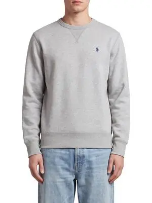 Polo Ralph Lauren Crewneck Sweatshirt - Grey