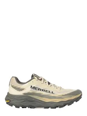 Merrell Agility Peak 6 Technical Fabric Sneakers With Vibram Sole And Contrast Logo - Green