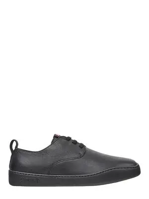 Camper Leather Lace-up Derby Shoes - Black