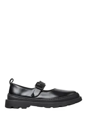 Camper Mary Jane Loafers - Black