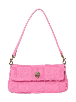 Kurt Geiger Pickle Mini Shoulder Bag - Fuchsia