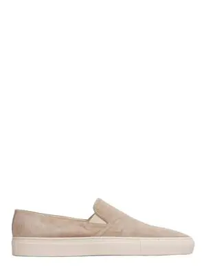 COMMON PROJECTS Common Projects Suede Slip-On Sneakers Grey