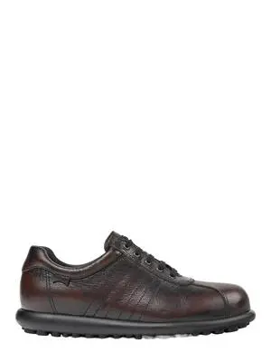 Camper Lace-up Leather Trainers - Multicolor