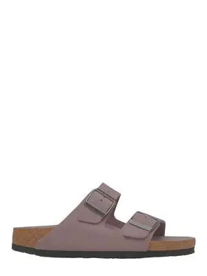 BIRKENSTOCK Arizona Suede Sandals - Violet