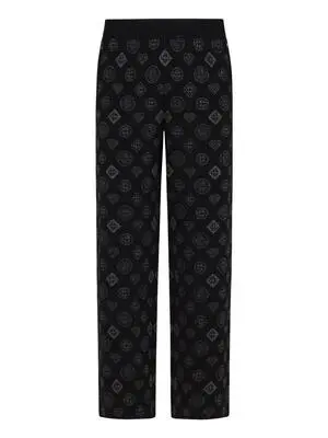 Casablanca Monogram Trousers - Black