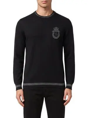 BILLIONAIRE Jumper - Black