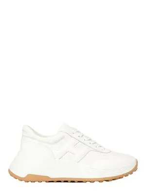 Hogan Paneled Sneakers - White