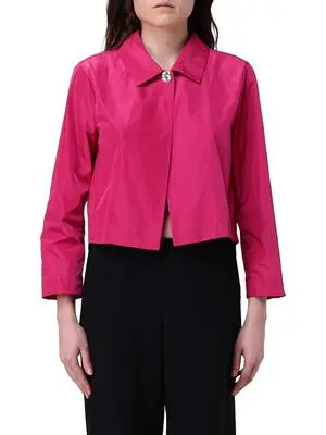 Liu Jo Taffeta Jacket - Fuchsia
