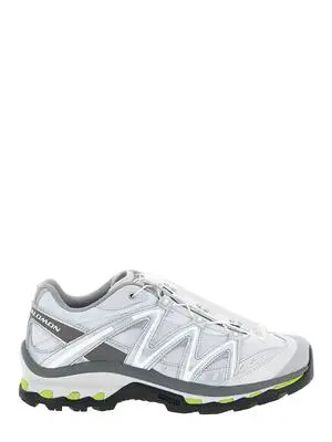 SALOMON Xt-quest Two-tone Technical Mesh Sneakers With Notched Sole - Silver