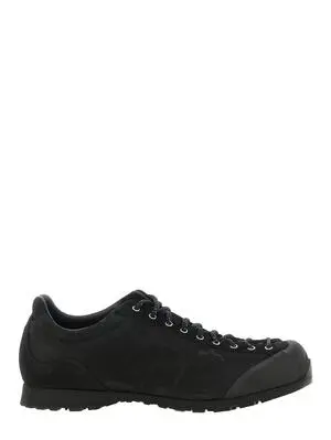 Diemme Movida '92 Nubuck Sneakers With Vibram Sole - Black
