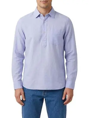 Aspesi Cotton Basic Shirt - Blue