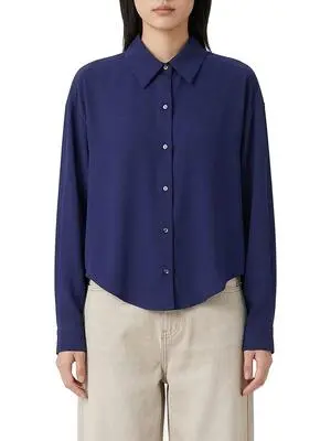 Aspesi Classic Cotton Shirt - Blue